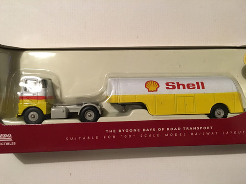 DG175003 SCAMMELL HANDYMAN TANKER SHELL | jwmodelrailways