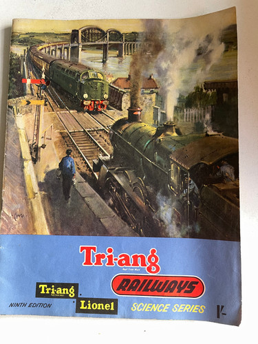 TRI-ANG RAILWAYS CATALOGUE - 9TH EDITION | jwmodelrailways