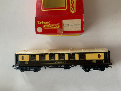 R.228 PULLMAN 1ST CLASS - MARY BOXED | jwmodelrailways