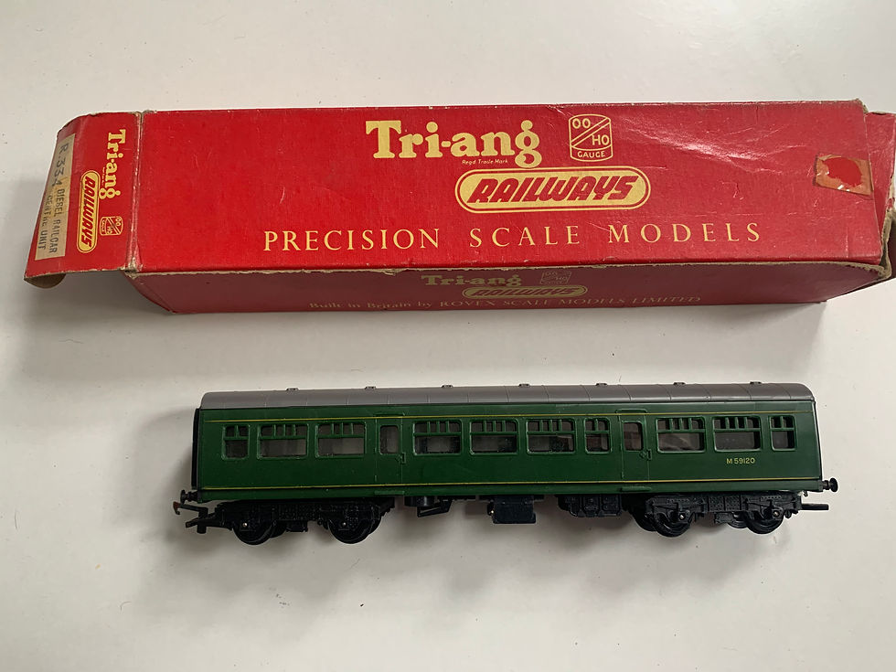 Tri-ang Coaches | jwmodelrailways