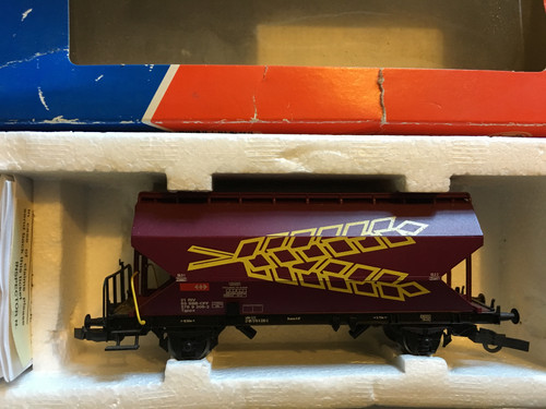 ROCO 46389 SBB CEREAL SILO HOPPER WAGON | jwmodelrailways