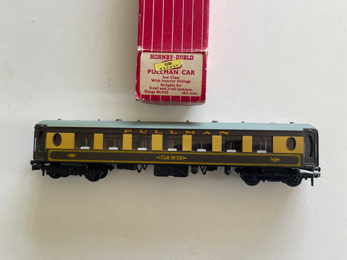 4186 EXPORT (4036) PULLMAN CAR 2nd CLASS No 74 (white tables)BOXED ...