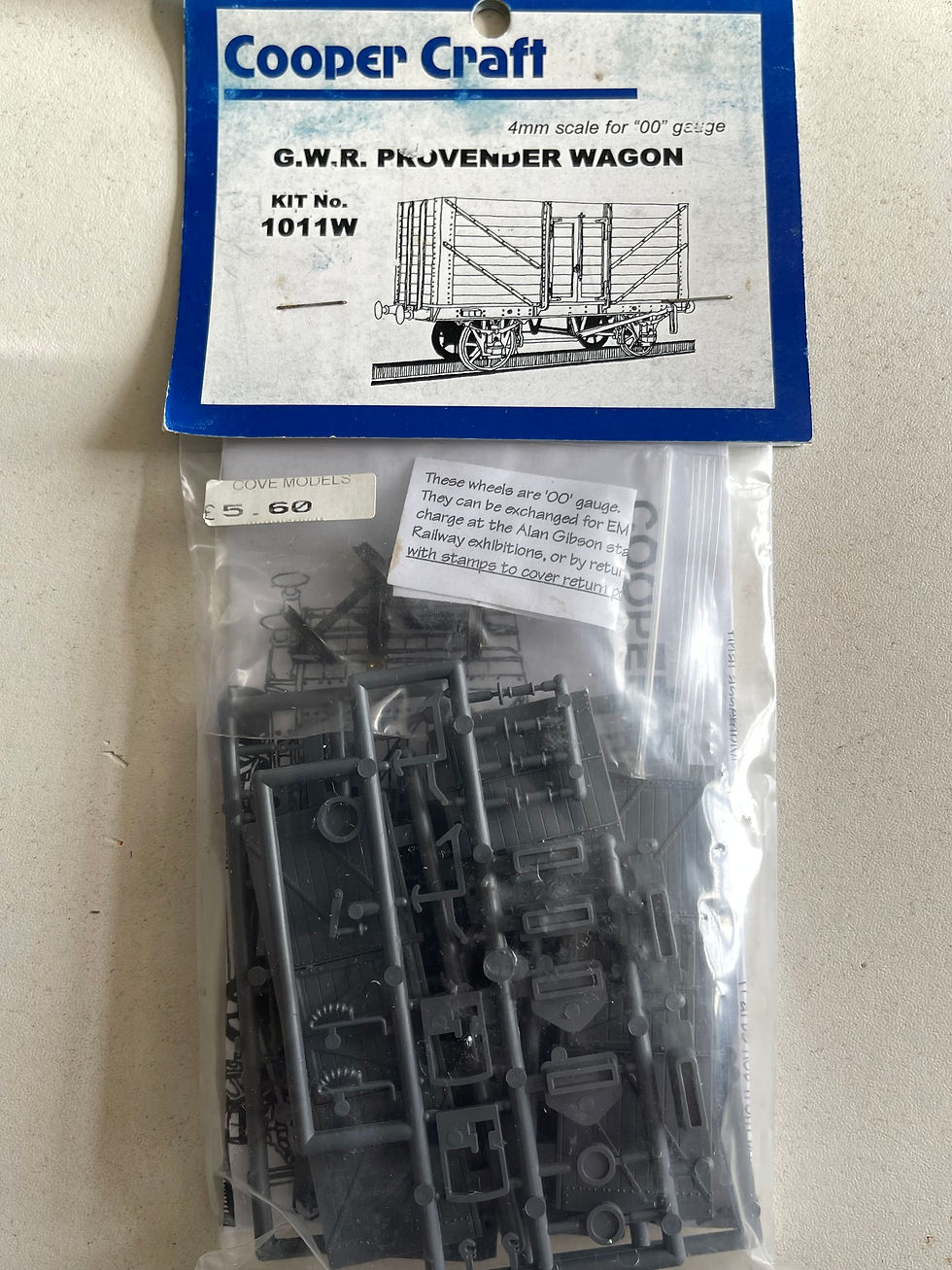 Cooper Craft | jwmodelrailways