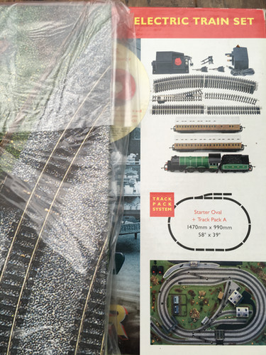 R.1032 MAINLINE STEAM TRAIN SET (2) | jwmodelrailways