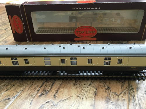 R.436 BR MK 1 FULL PARCELS COACH (WR) | jwmodelrailways