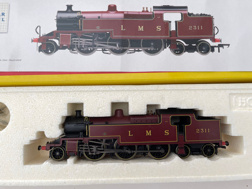 R.2224 LMS FOWLER 2-6-4T CLASS 4P LOCOMOTIVE | jwmodelrailways