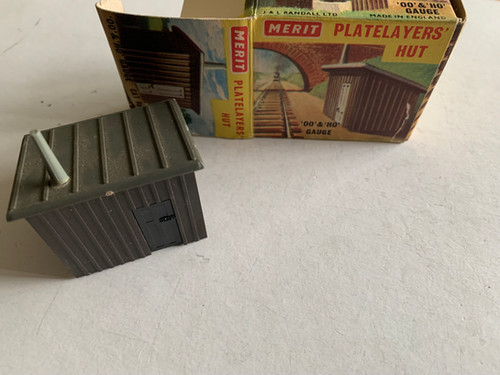 MERIT 5033 PLATELAYERS HUT | jwmodelrailways