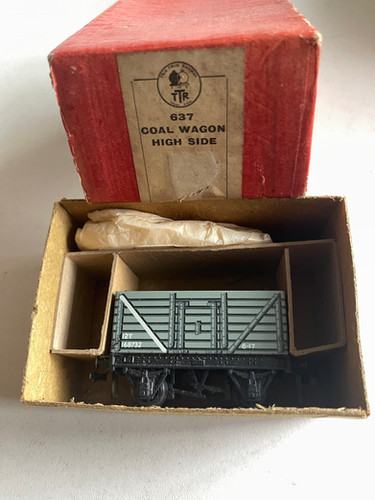 637 HIGH SIDED WAGON | jwmodelrailways