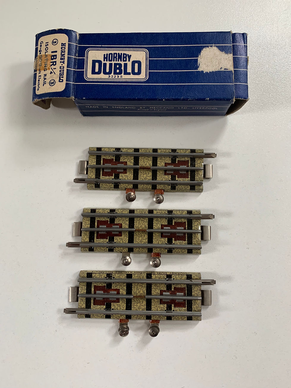 Dublo 3-Rail Track | jwmodelrailways 2/6