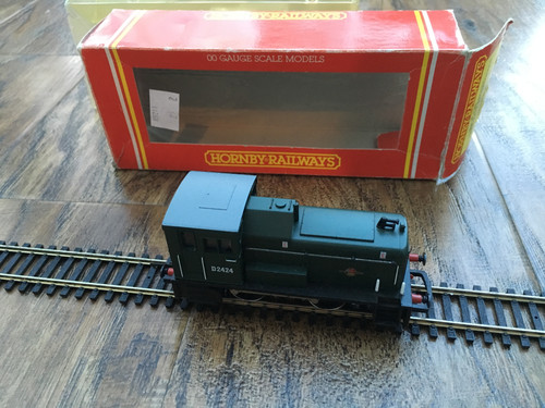 R.136 BR 0-4-0 DIESEL MECHANICAL SHUNTER CLASS 06 | jwmodelrailways