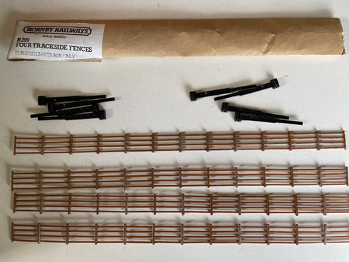 R.299 FOUR TRACKSIDE FENCES | jwmodelrailways