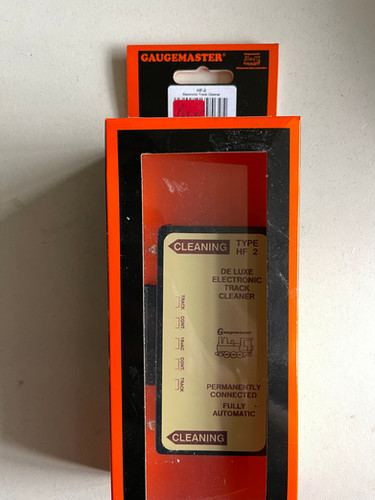 GAUGEMASTER HF2 ELECTRONIC TRACK CLEANER | jwmodelrailways
