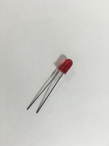 5mm LED BULB - RED | jwmodelrailways