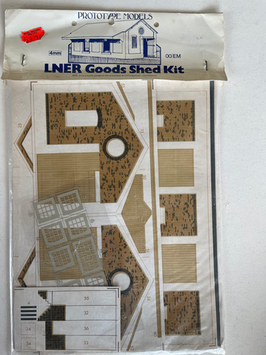PROTOTYPE MODELS - LNER GOODS SHED KIT | jwmodelrailways