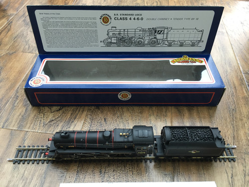 31-105 CLASS 4 4-6-0 BR BLACK LOCO 75078 | jwmodelrailways