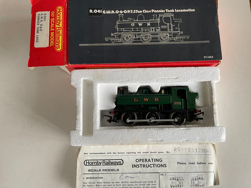 R.041 G.W.R. 0-6-0 PANNIER TANK LOCO | jwmodelrailways