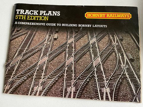 HORNBY RAILWAYS - TRACK PLANS 5TH EDITION | jwmodelrailways