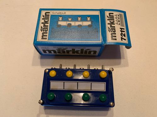 MARKLIN 7211 SWITCH PANEL | jwmodelrailways