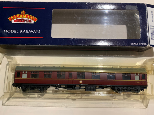 39-000R(C) BR MK1 SK COMPOSITE MAROON W15066 | jwmodelrailways