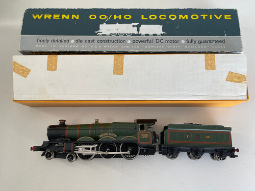 W2222 4-6-0 CASTLE GWR DEVIZES LOCOMOTIVE & TENDER - BOXED ...