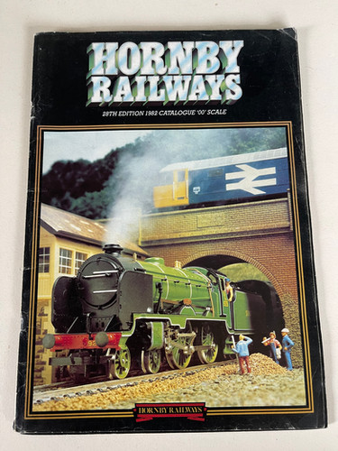 HORNBY RAILWAYS CATALOGUE - 28th EDITION 1982 | jwmodelrailways