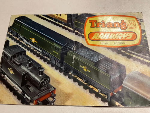 TRI-ANG TT GAUGE RAILWAYS - 3RD EDITION 1959 | jwmodelrailways