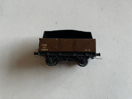 PRE WAR LMS COAL WAGON - UNBOXED | jwmodelrailways