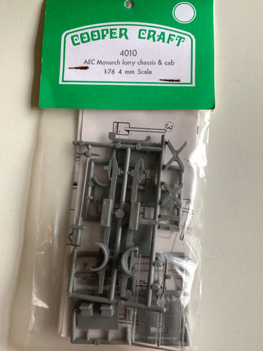 COOPER CRAFT 4010 A.E.C. MONARCH LORRY CHASSIS & CAB | jwmodelrailways