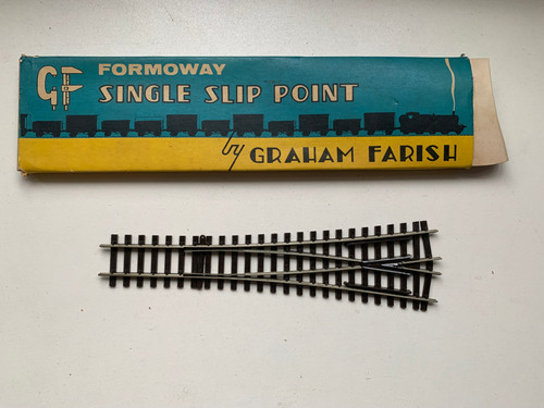 FORMOWAY POINTS - Y POINT - BOXED | jwmodelrailways