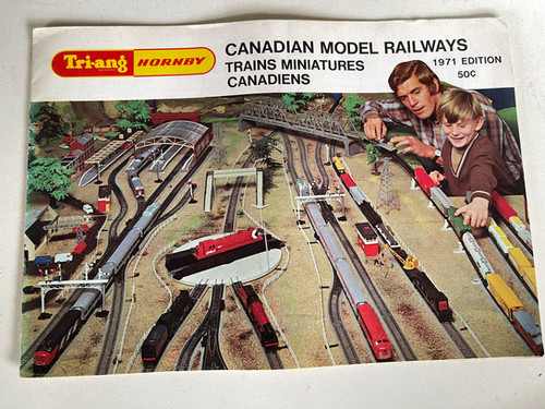 TRI-ANG HORNBY CANADIAN MODEL RAILWAYS CATALOGUE - 1971 | jwmodelrailways
