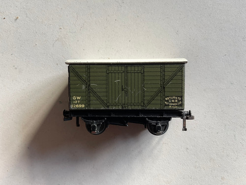 GWR GOODS VAN | jwmodelrailways