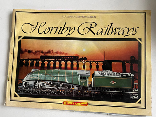 HORNBY RAILWAYS CATALOGUE - 25th EDITION 1979 | jwmodelrailways