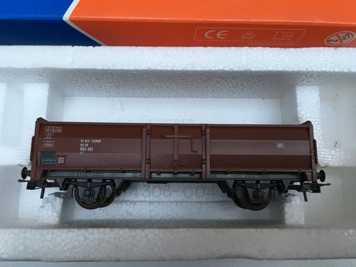 ROCO 46010 DB GONDOLA / MINERAL WAGON | jwmodelrailways