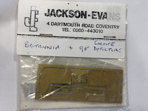 JACKSON-EVANS - BRITANNIA & 9F SMOKE DEFLECTORS | jwmodelrailways
