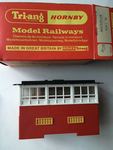 R.145 MODERN SIGNAL BOX | jwmodelrailways