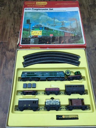 jwmodelrailways | Tri-ang Train Sets