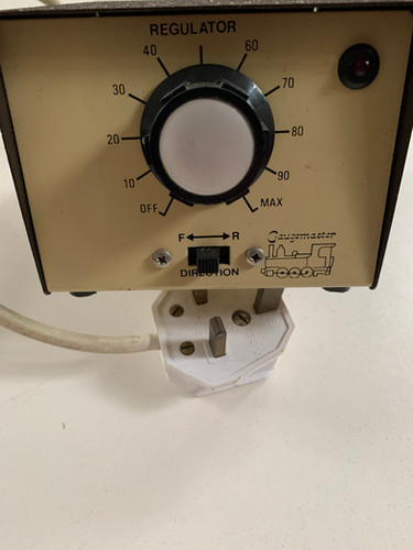 GAUGEMASTER MODEL RAILWAY CONTROLLER / REGULATOR | jwmodelrailways