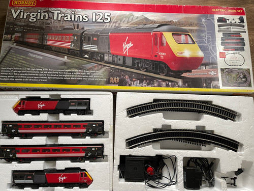 R.1023 VIRGIN TRAINS 125 TRAIN SET | jwmodelrailways