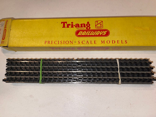T.151 TYPE B TRACK - STANDARD STRAIGHT - BOX OF 12 | jwmodelrailways