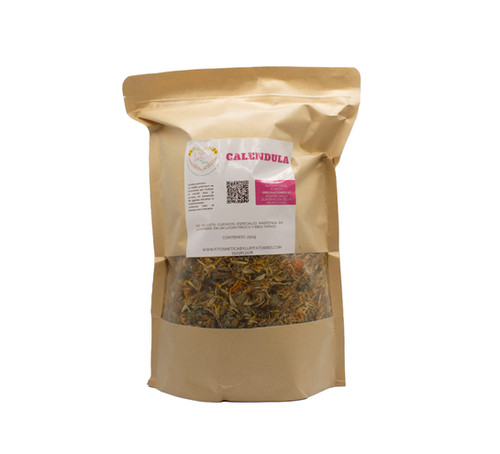 Flores de caléndula seca premium | Fitocosmética by LT