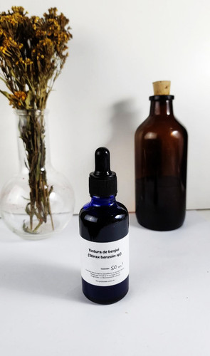 Tintura de benjui (Styrax benzoin) 50 g | Fitocosmética by LT