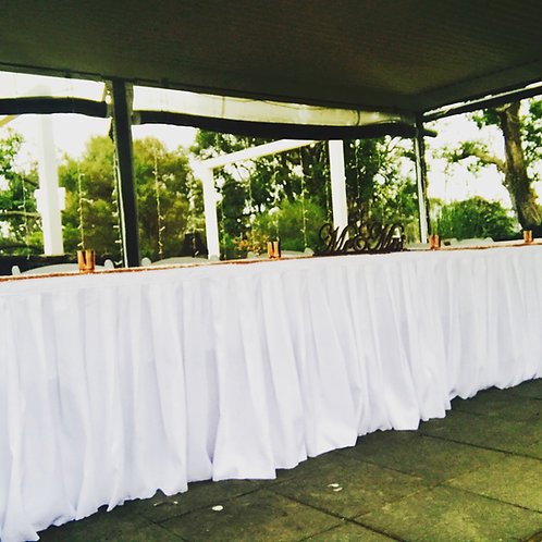 Table Skirting | DD Event Hire