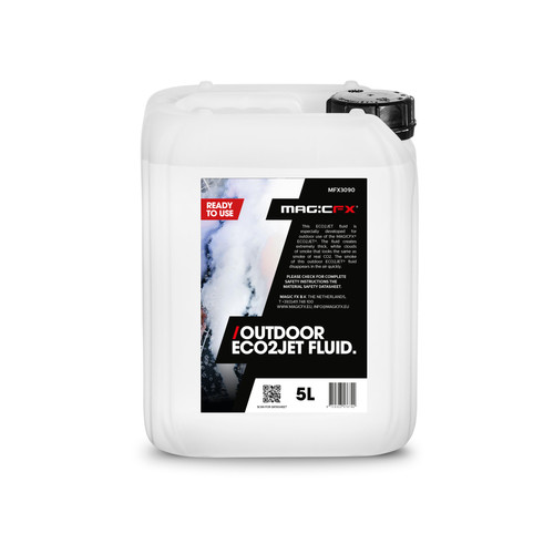 Magic FX MAGICFX ECO2JET Outdoor Fluid 5L MFX3090 | Just FX