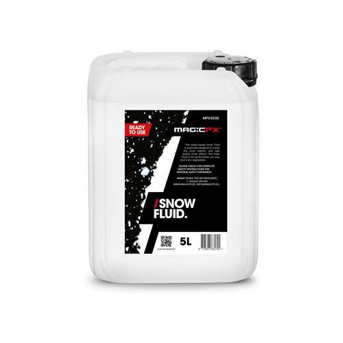 Magic FX MAGICFX PRO SNOW FLUID - Ready To Use 5L MFX3030 | Just FX
