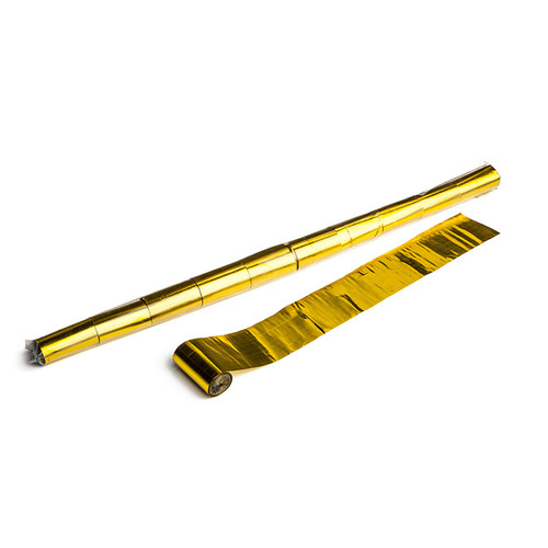 MAGIC FX Metallic Stadium Streamers 20 m x 2,5 cm - Gold STR13GL | Just FX