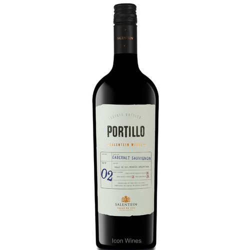 Salentein Portillo Cabernet Sauvignon 75cl | Icon Wines