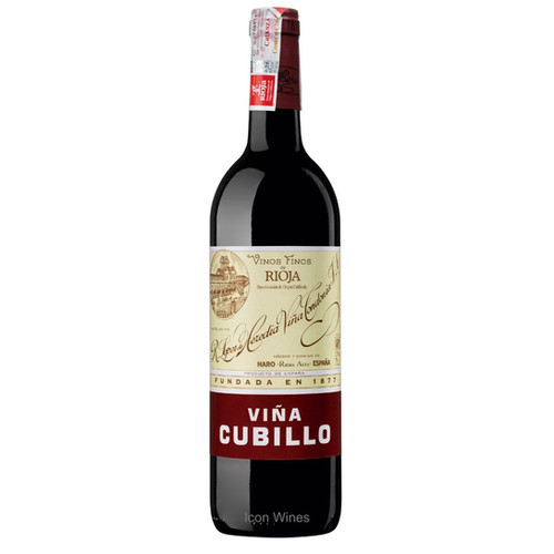 Vina Cubillo Crianza 75cl | Icon Wines