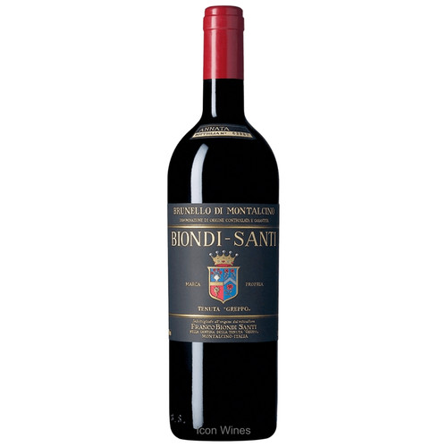 Biondi Santi Brunello Di Montalcino DOCG Annata 2017 75cl | Icon Wines