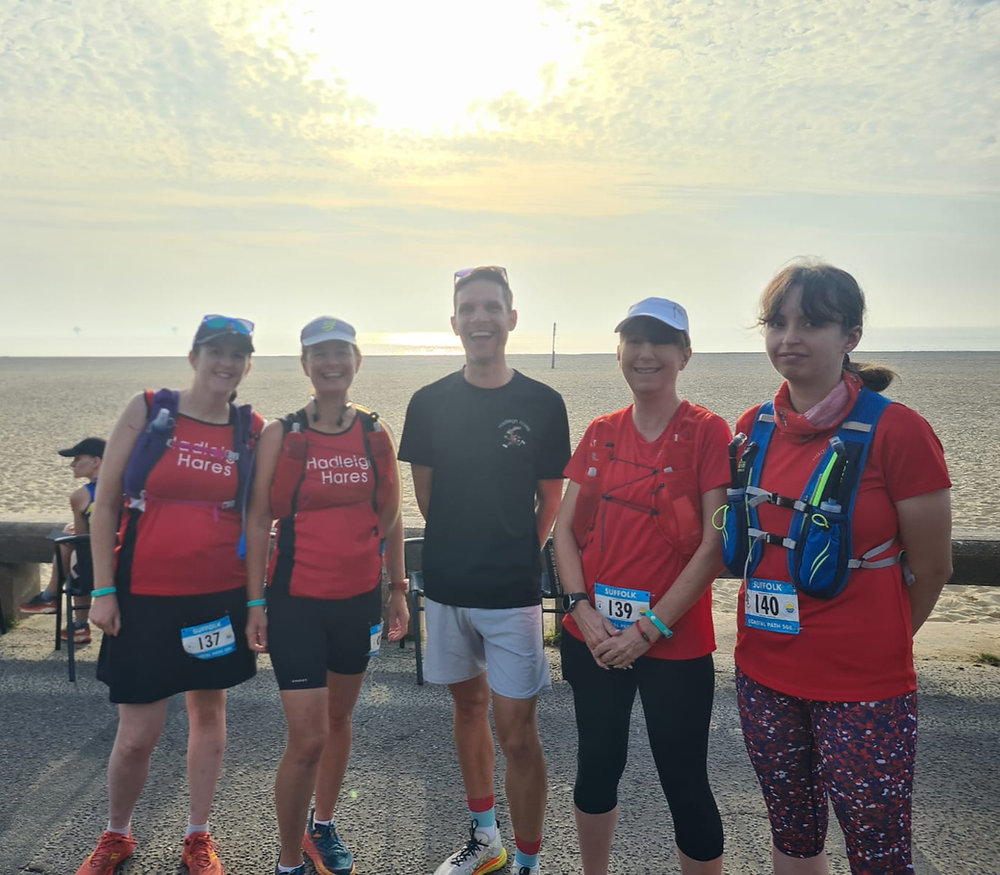 First time Ultramarathon runners.