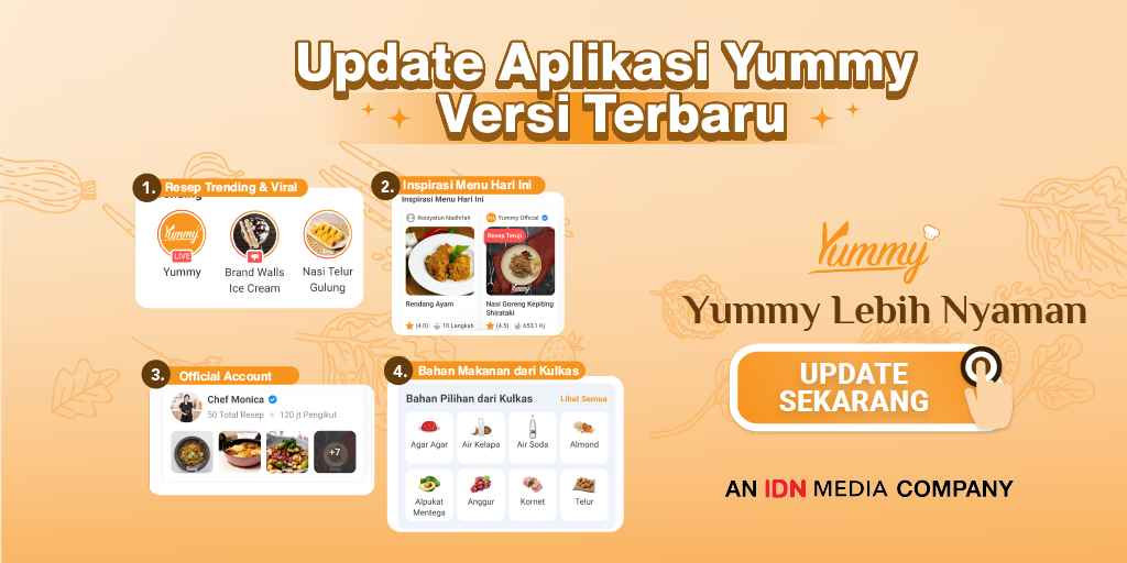 Yummy Luncurkan Sejumlah Fitur Baru di Yummy App, Permudah Pengguna ...